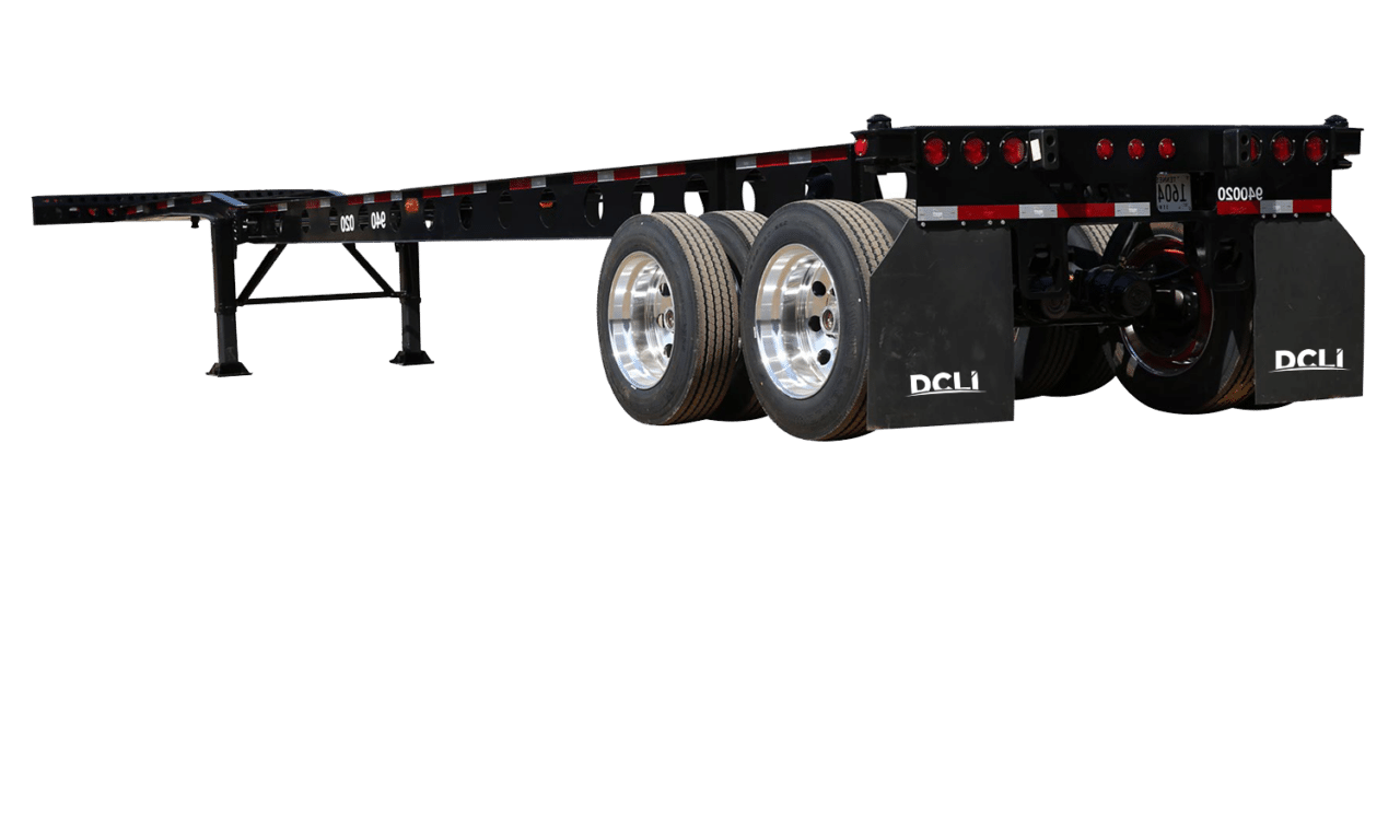Intermodal Chassis Equipment Types - DCLI