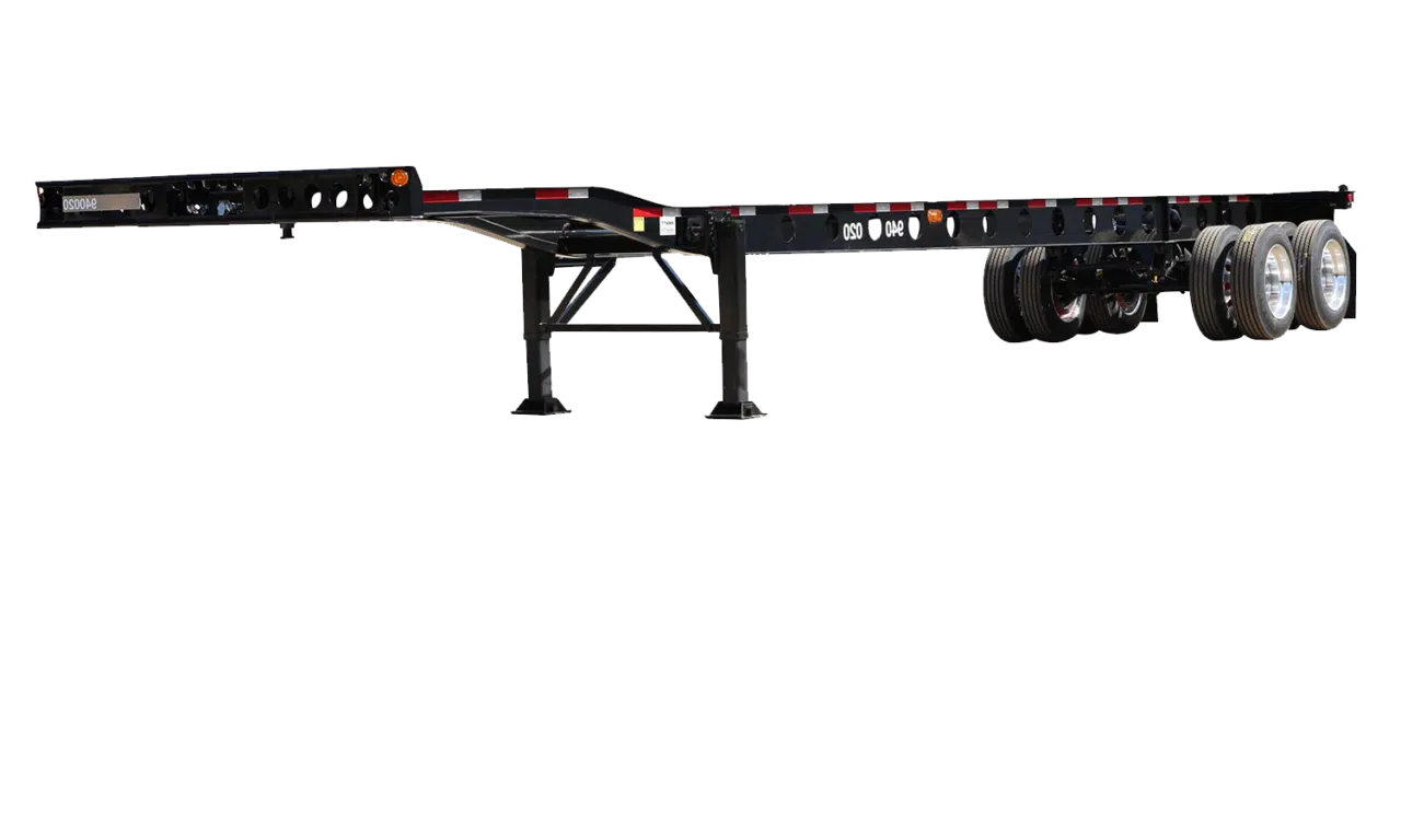 40 FT Lightweight Gooseneck Chassis - DCLI