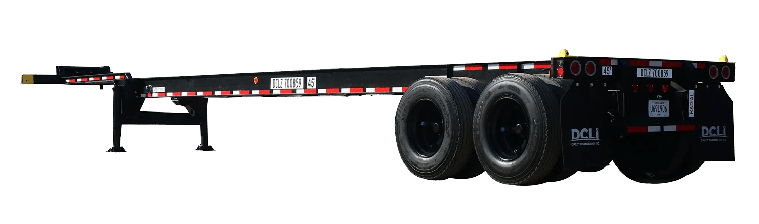 DCL53 Nationwide Domestic Chassis Pool Locations - DCLI