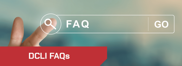 Frequently Asked Questions - DCLI
